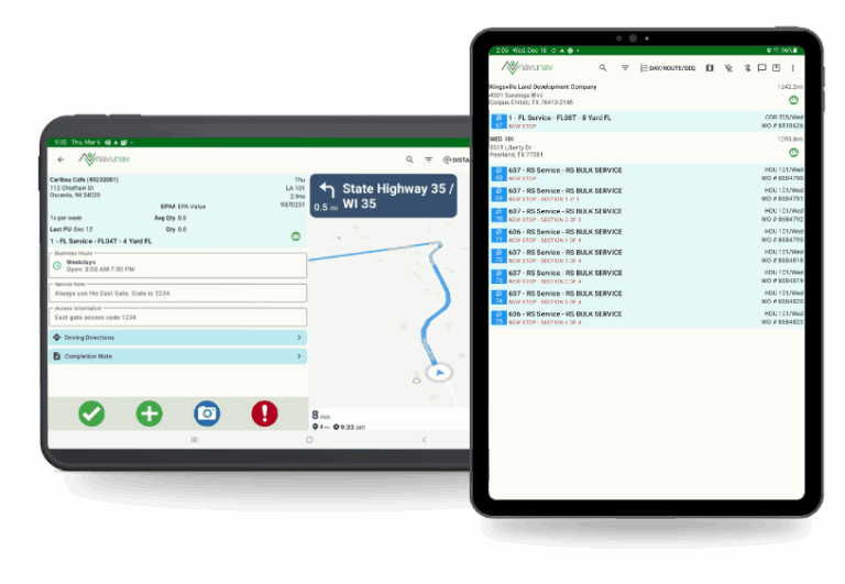 Cloud-Based Tools for Waste Haulers | Navusoft