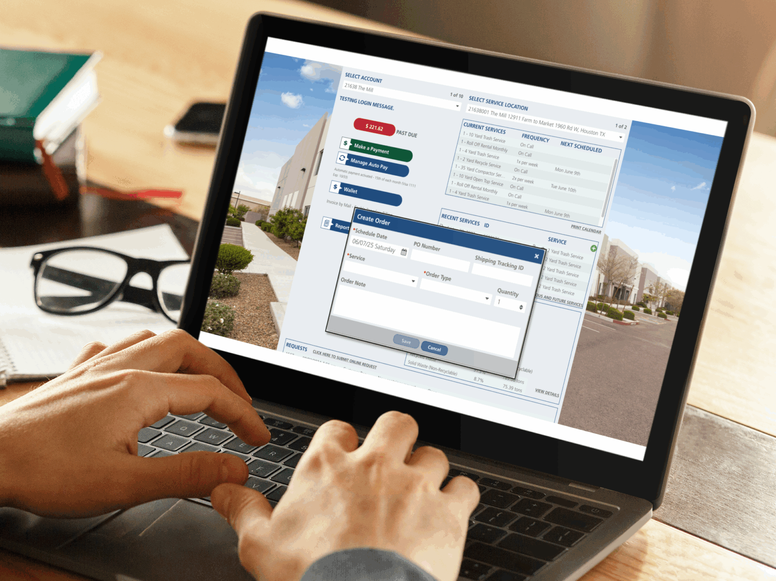 Self Service & Customer Portal | Navusoft