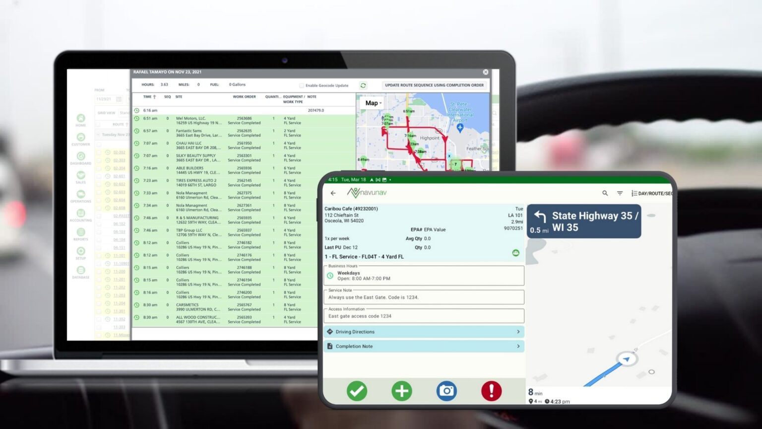 Operations & Routing | Navusoft